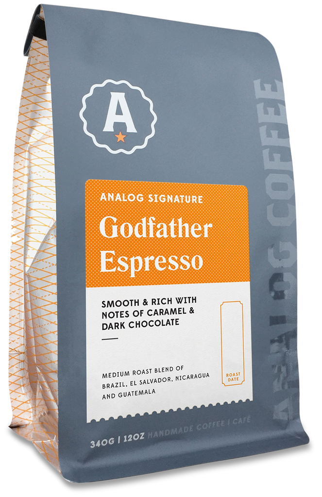 Godfather Espresso ™ – Analog Coffee